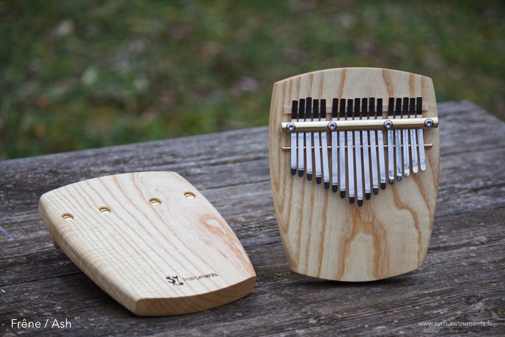Kalimba diatonique 17 notes - SYRO Instruments